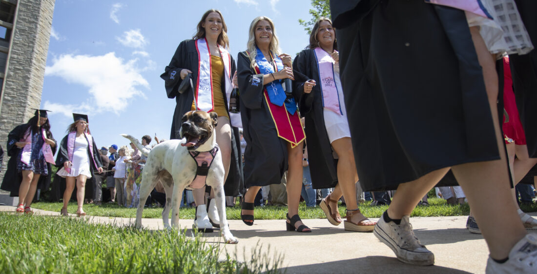 PHOTOS: University of Kansas 2022 commencement | News, Sports, Jobs ...